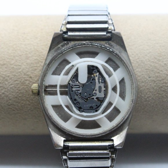 Accessories | Vintage Mens Quartz Watch Model 6486 A12612 Stainless ...